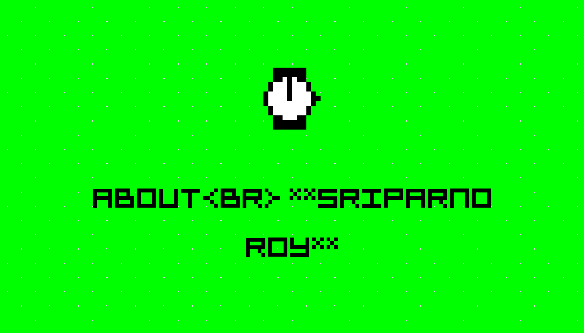 About Sriparno Roy on HackerNoon